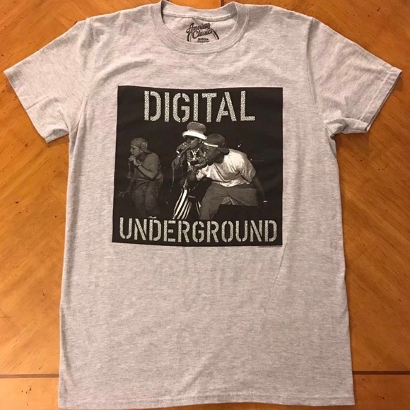 American Classics | Shirts | Digital Underground Tshirt Medium | Poshmark